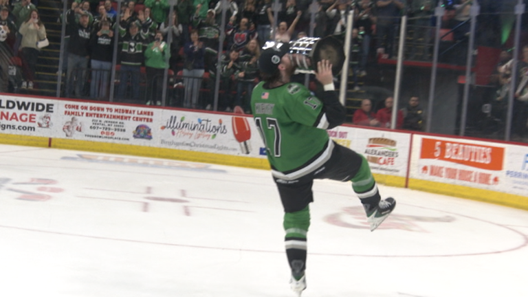 Kirkby departs from Black Bears, drafted to Mid-South in FPHL expansion ...