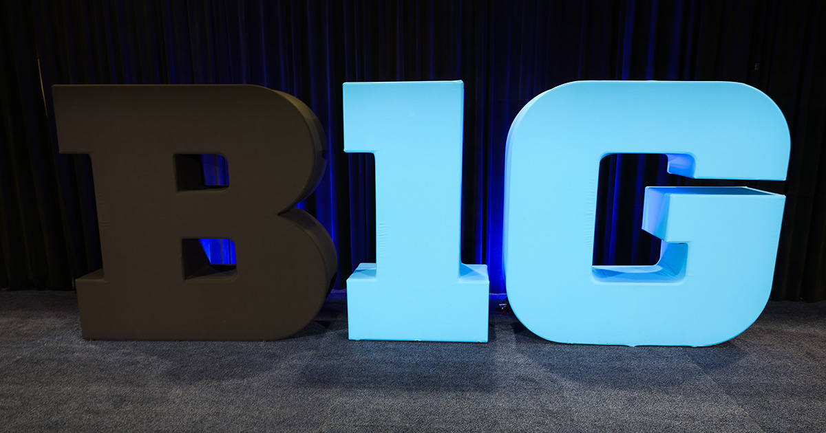 Big Ten releases statement after meeting with Ted Cruz, Maria Cantwell ...