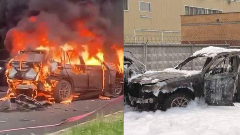 Russia car bomb explosion: Military official killed in Moscow suburb of ...