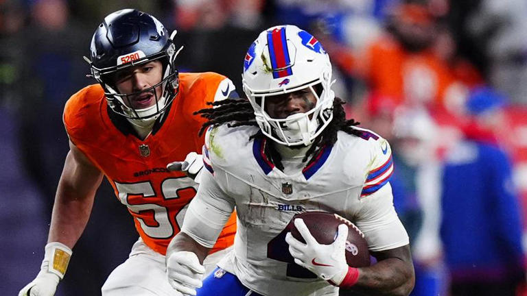 Why James Cook's absence from Bills OTAs doesn't concern Joe Brady