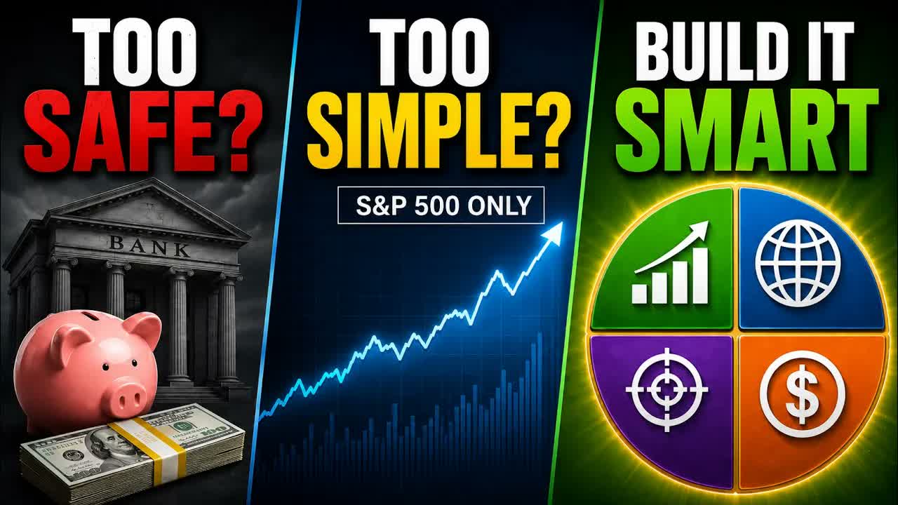 Stop building your retirement portfolio wrong