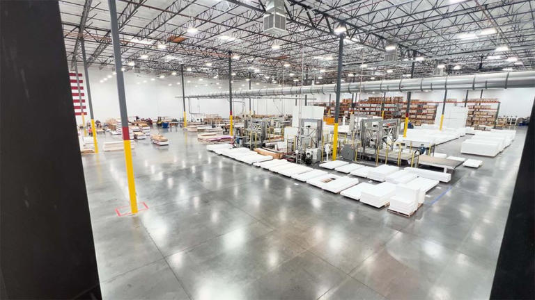 Las Vegas company BOXABL prepares to scale up production of foldable ...