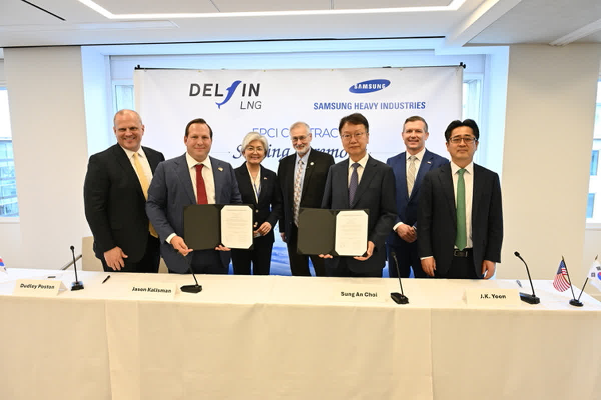 삼성重, 美 FLNG 핵심 파트너…4.3조 프로젝트 돌입