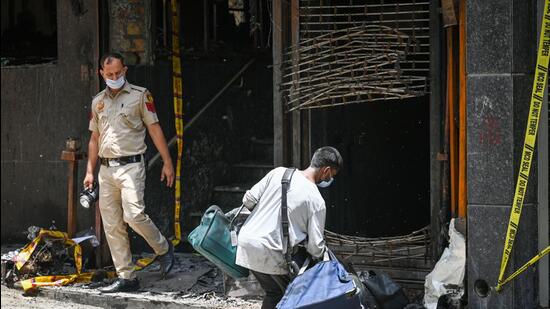Hauz Rani blaze: Facility accountant tells investigators he is owner ...