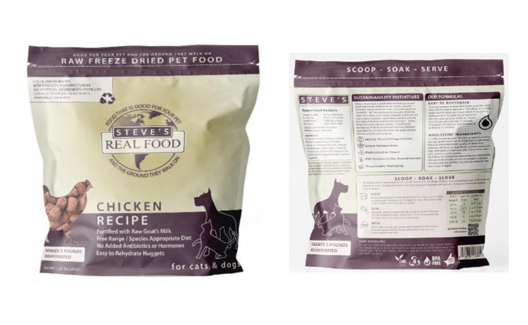Go Raw LLC's raw and frozen pet food subject to urgent recall in 21 states