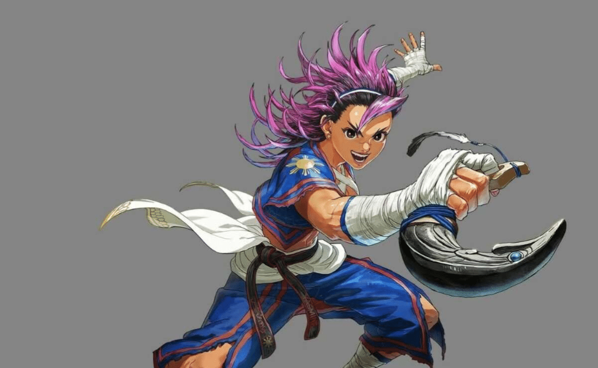 Meet Yasmine, the Filipino warrior joining Street Fighter 6