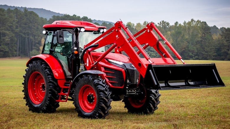 Who owns TYM tractors and where are they made?