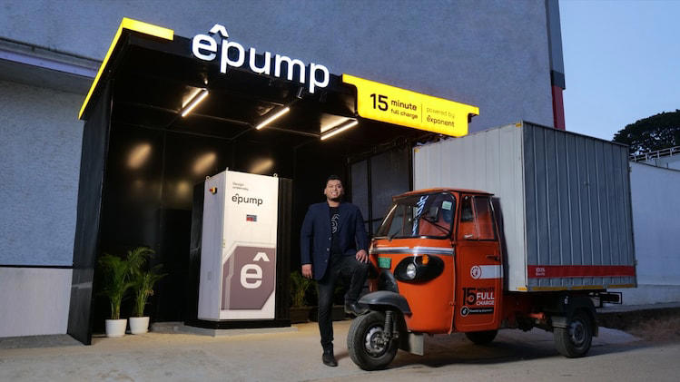 Exponent Energy bags Rs 200 crore funding as it pivots from charging ...