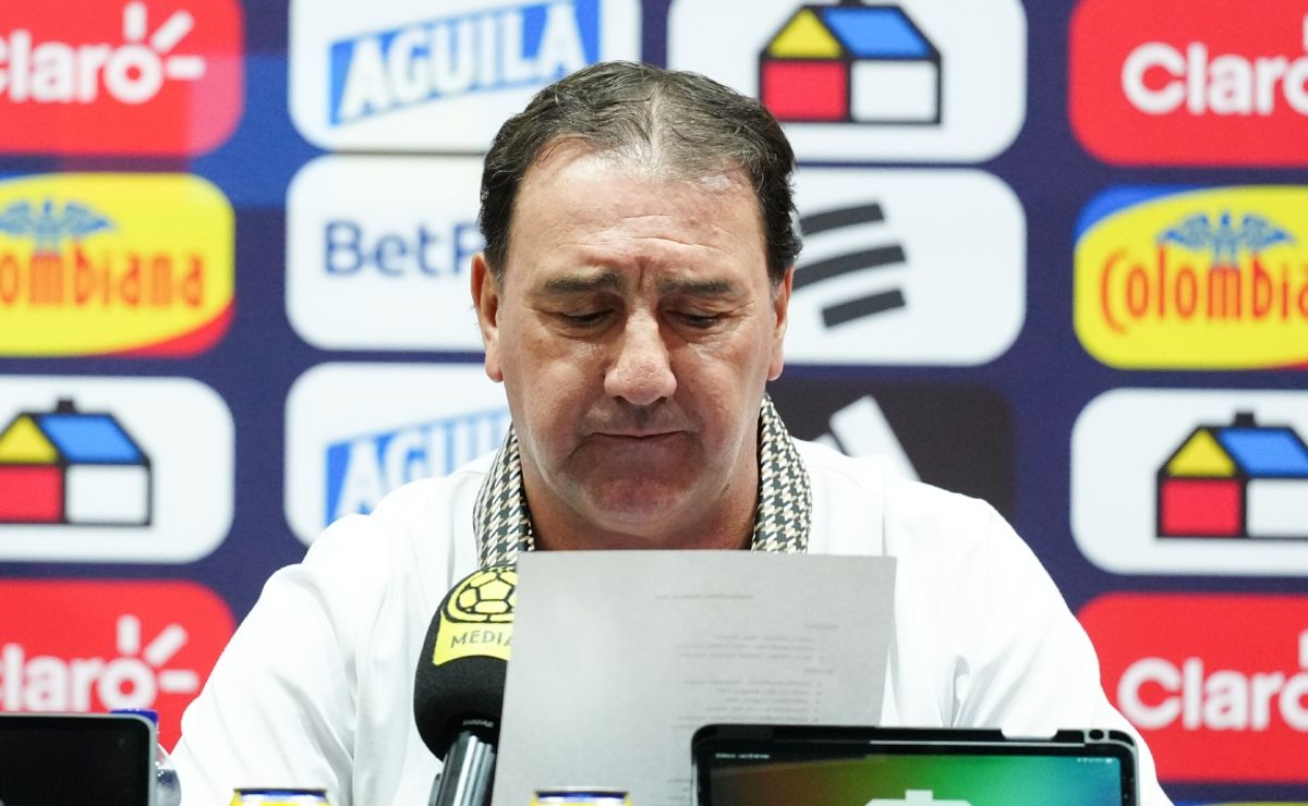 Néstor Lorenzo, DT de Colombia, sorprende anunciando nuevos 'convocados ...