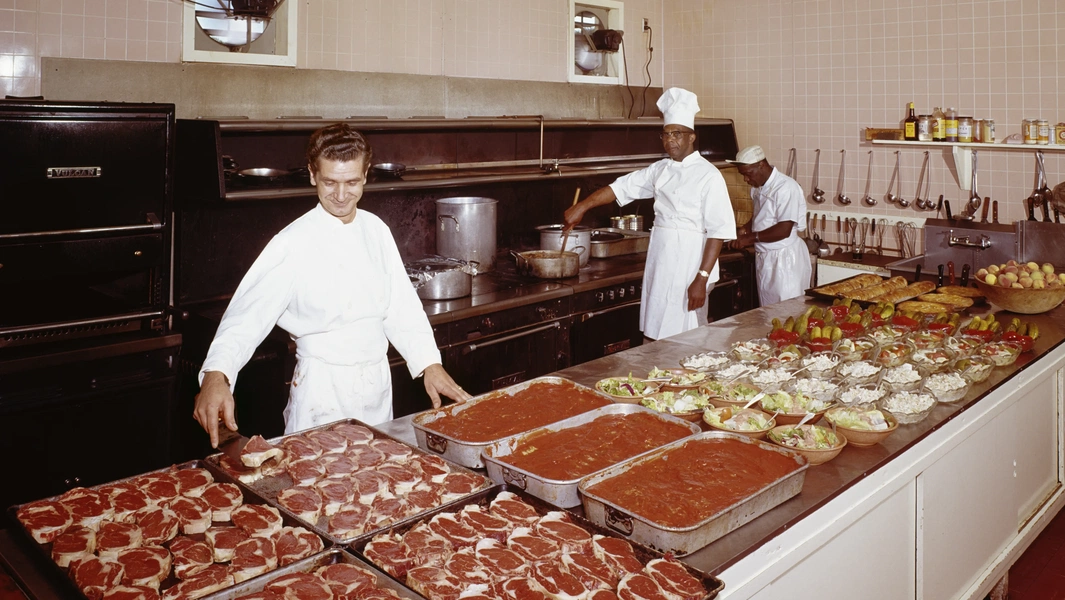 Inside the real life of a line cook
