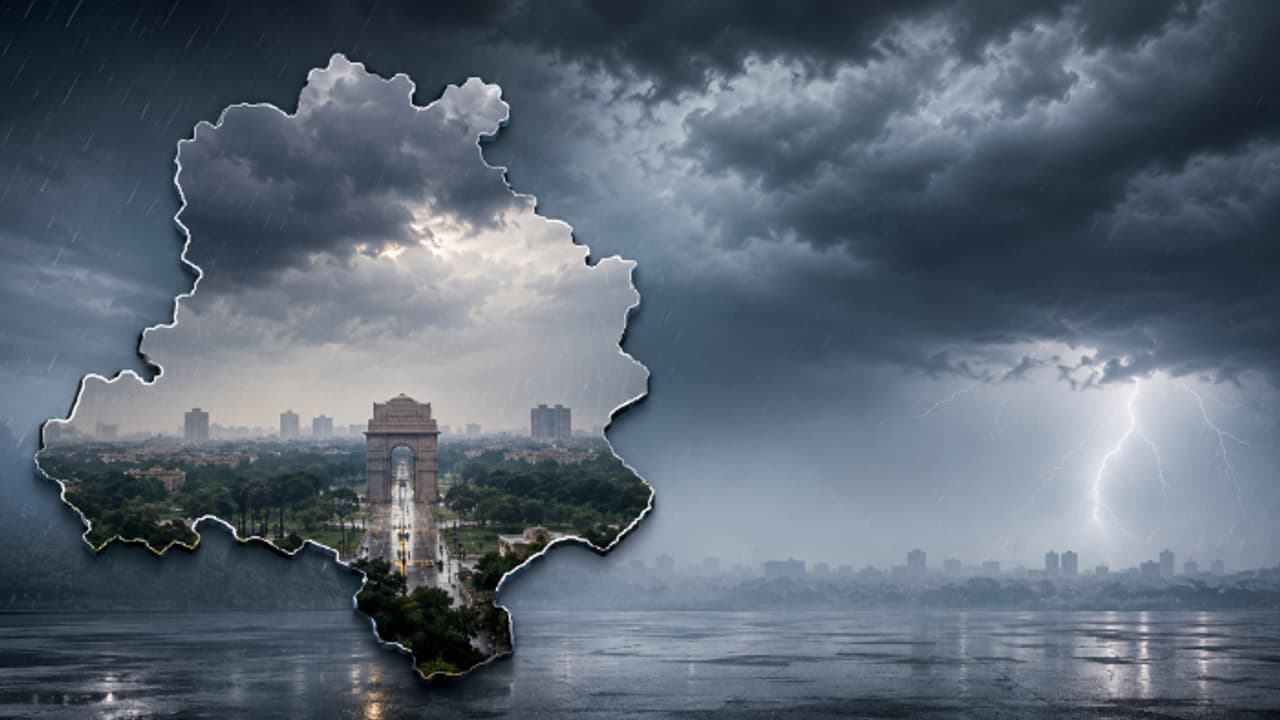 Delhi weather latest update: Delhi temperature to drop by 2-3°C as rain ...