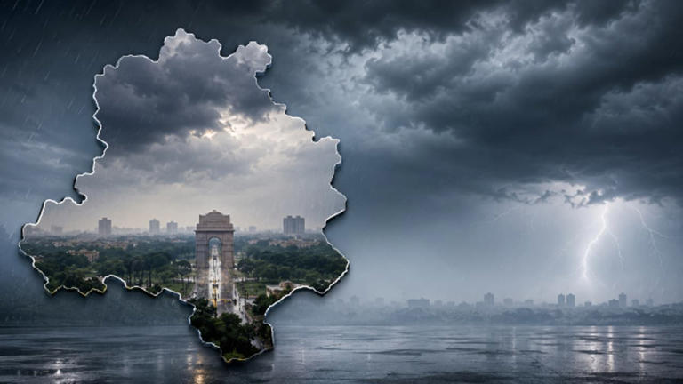 Delhi weather latest update: City weather turns pleasant after dust ...