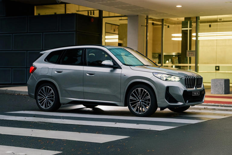2027 BMW X1: Updated small SUV spied with Neue Klasse design