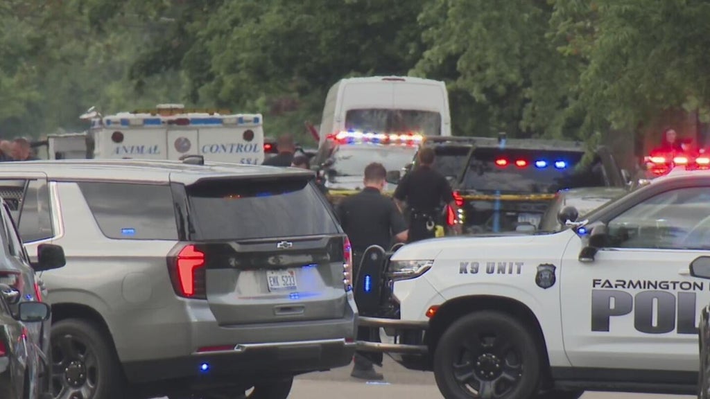 Watch live: Livonia officials give update on fatal quadruple shooting