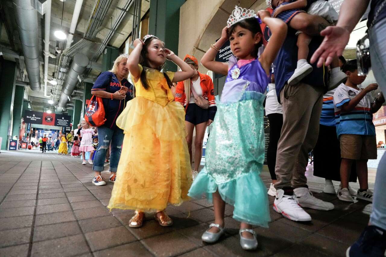 Astros Princess Day turns Daikin Park into a royal celebration