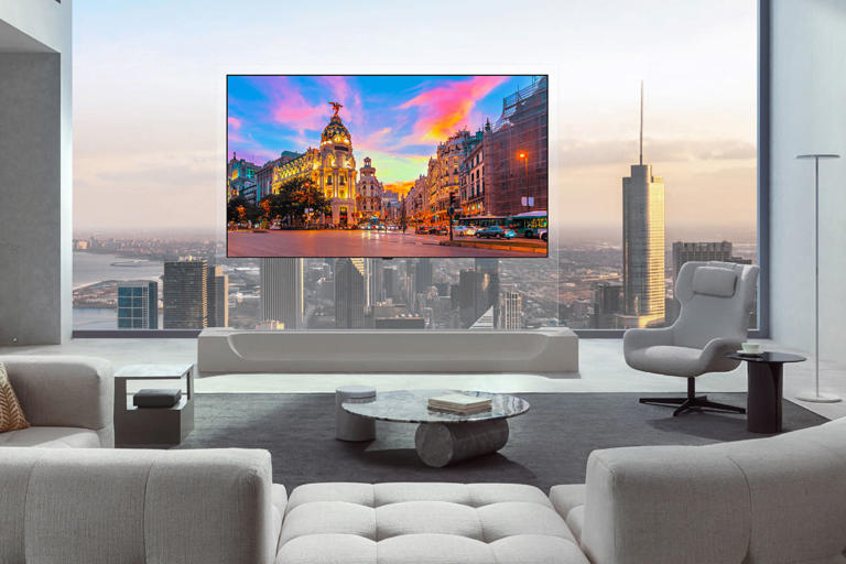 LG、空間に溶け込む、薄さ9.95mmのワイヤレス4K有機ELテレビ「LG OLED evo AI W6」