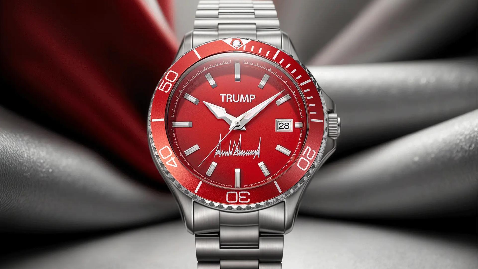 MAGA wife demands apology after 'defective' $640 Trump watch arrives ...