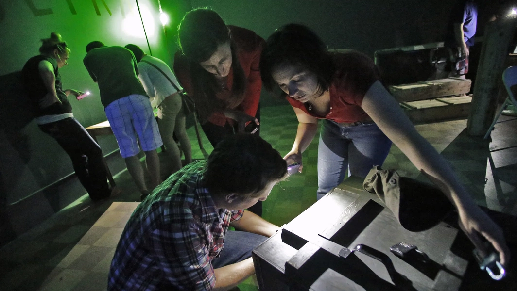 Level up your brain with puzzle-solving skills