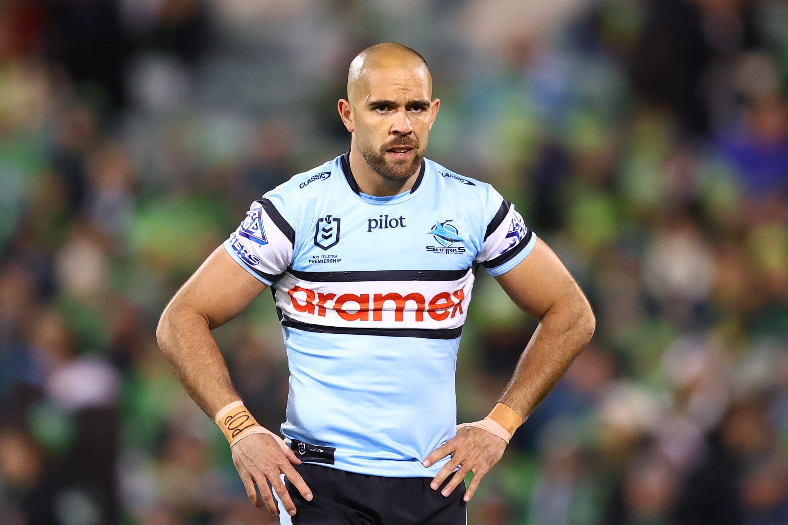 Kennedy breaks silence on short-term extension at the Sharks