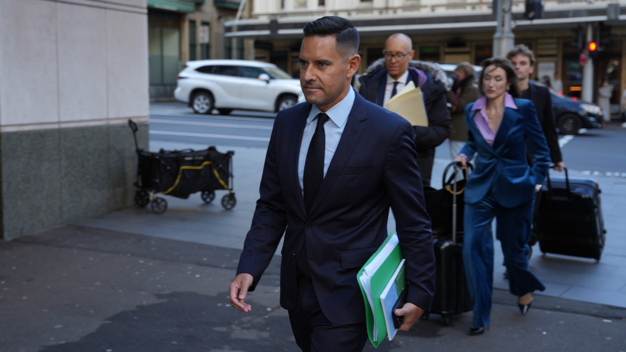 Mark Latham to pay MP Alex Greenwich $140k as appeal over homophobic ...