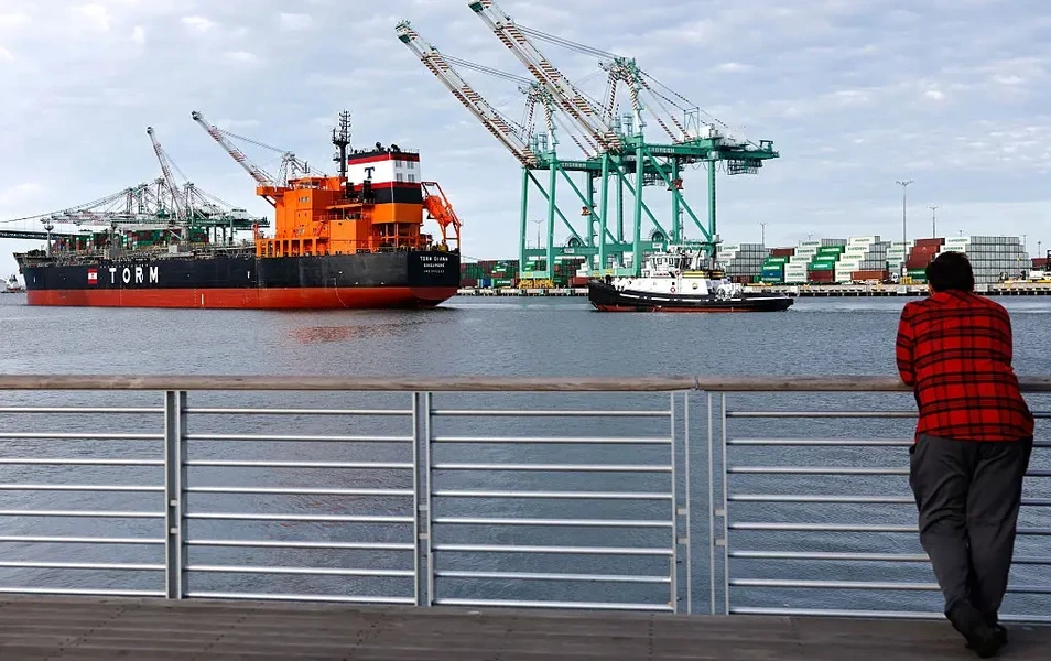 Petroleum and capital goods exports drive smaller US trade gap