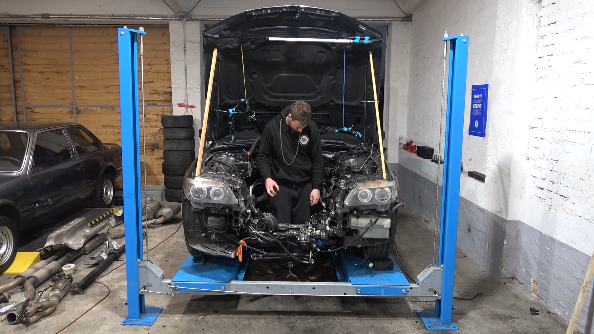 Is this rare luxury engine block beyond repair?