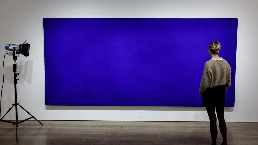 Cobalt blue emerges as defining beauty shade this summer