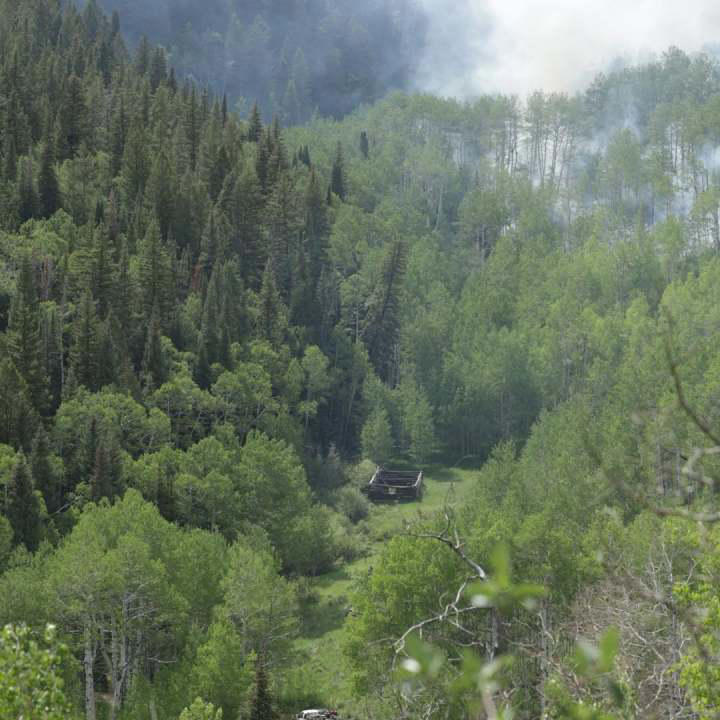 Vegetation fire in Eagle County prompts mandatory evacuation order