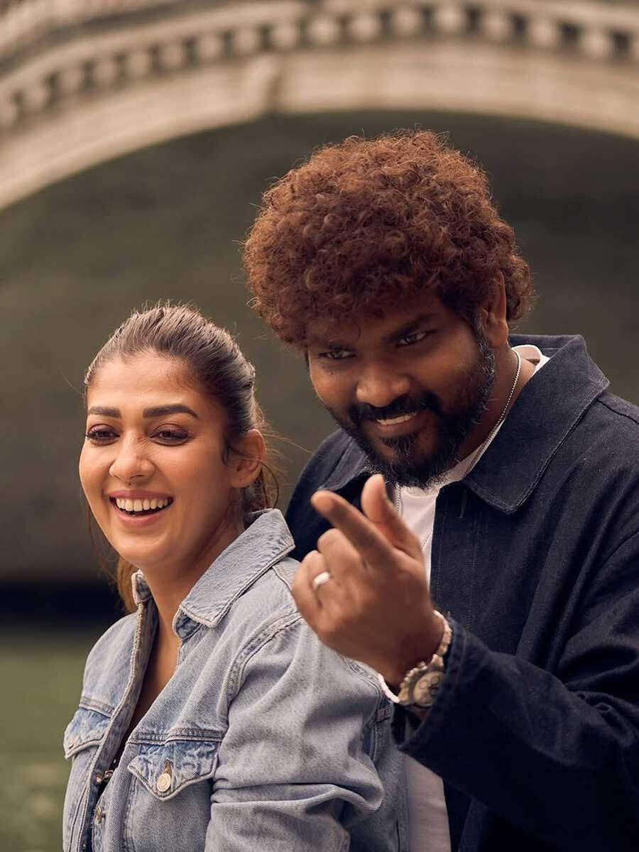 Nayanthara, Vignesh Shivan celebrate wedding anniversary