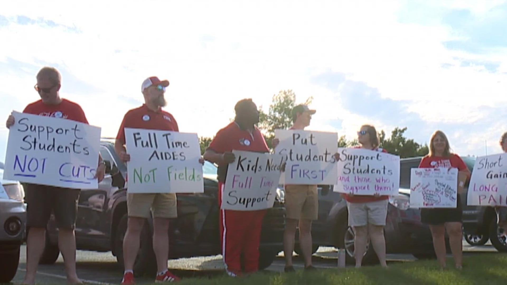 20 full-time aide positions cut in approved West York Area School ...