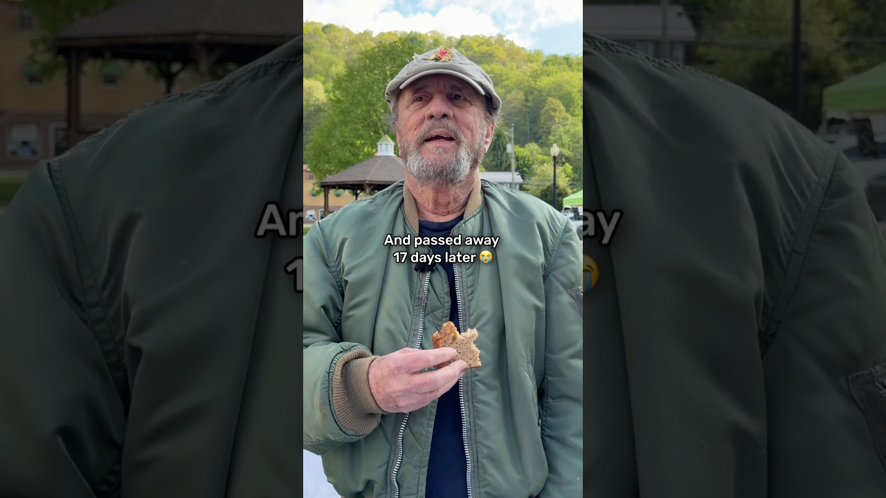 A man facing loss and illness