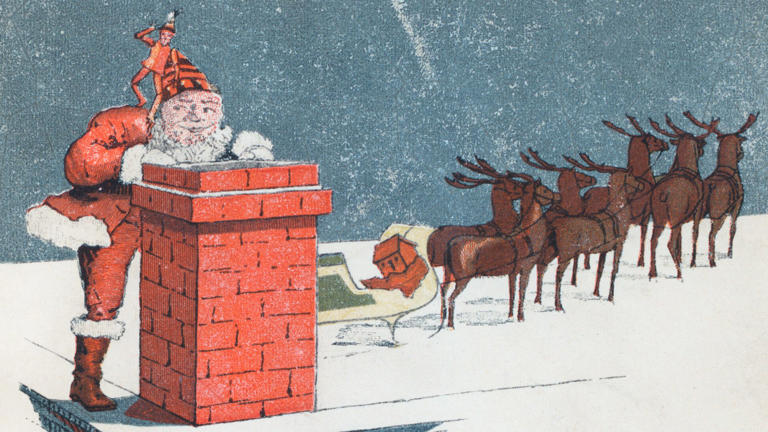 When people could commit the crime of celebrating Christmas