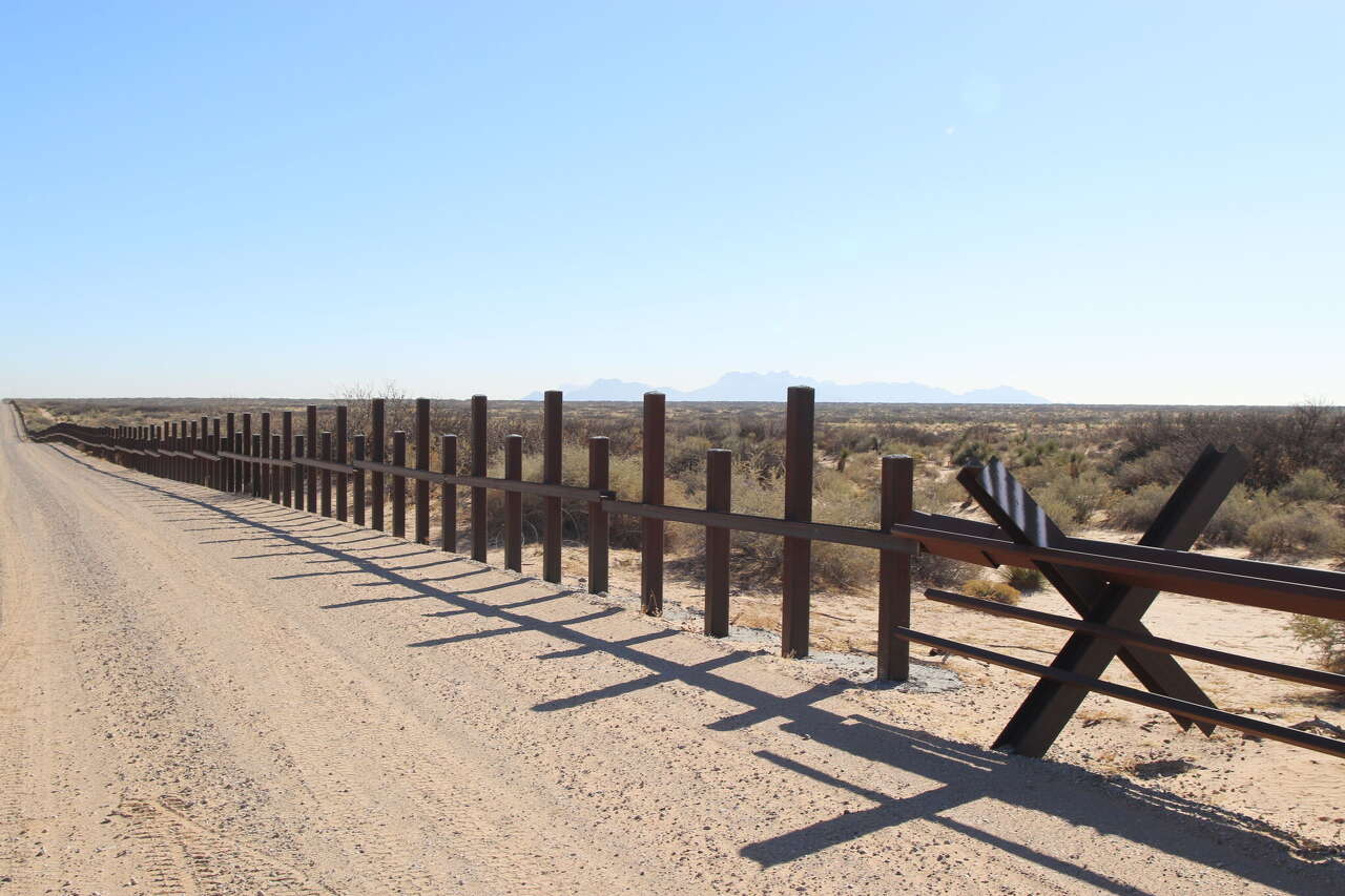 Trump administration to install metal barriers in Big Bend National Park