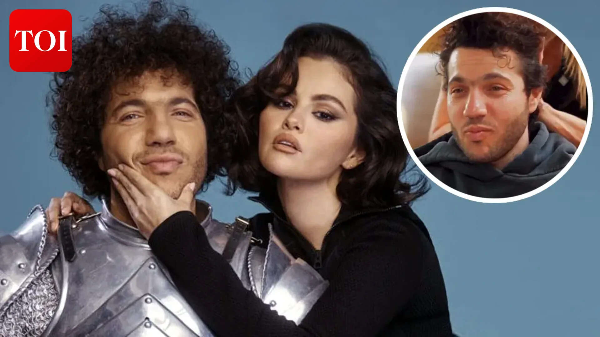 Jennifer Aniston gives Selena Gomez's husband Benny Blanco a makeover ...