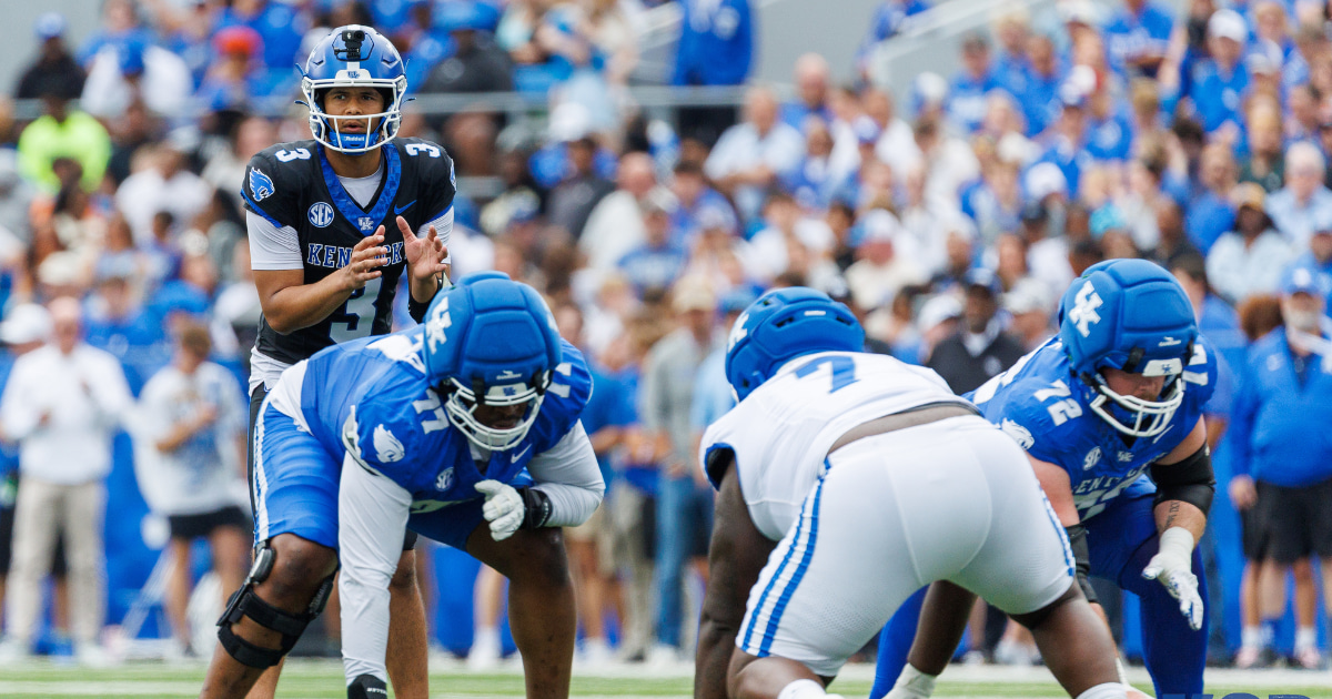 SEC power rankings give Kentucky more bulletin board material