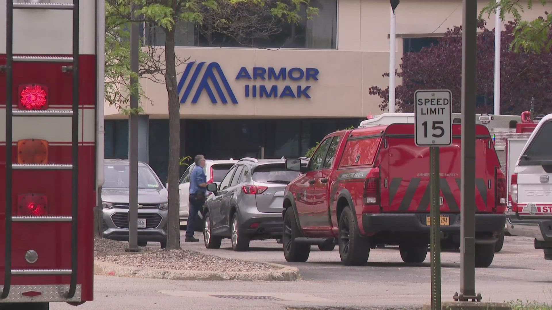 Crews prevent hazardous situation in Amherst from getting worse