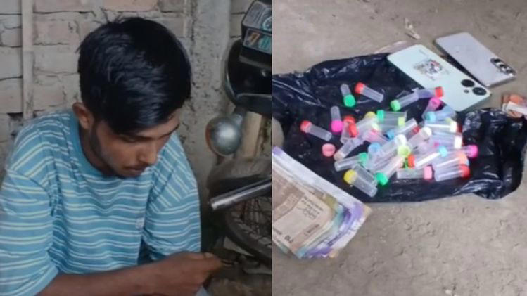 Assam: Morigaon police arrest drug peddler, seize suspected heroin