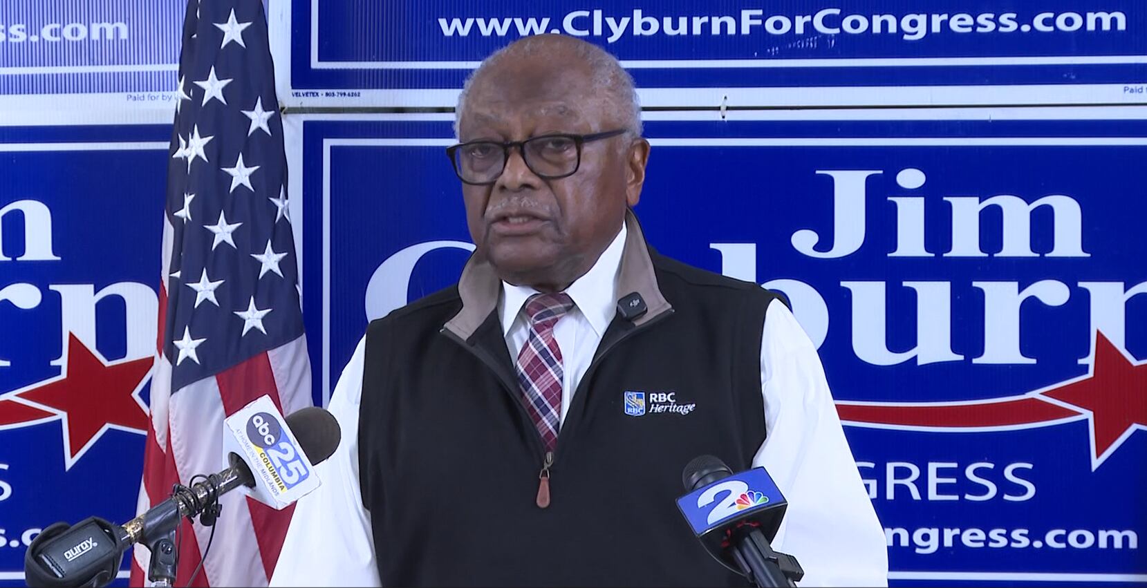 Clyburn wins Democratic nomination for US House seat