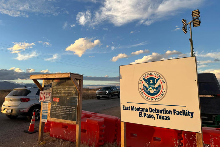 Largest ICE facility wasted millions, put detainees at risk, says report
