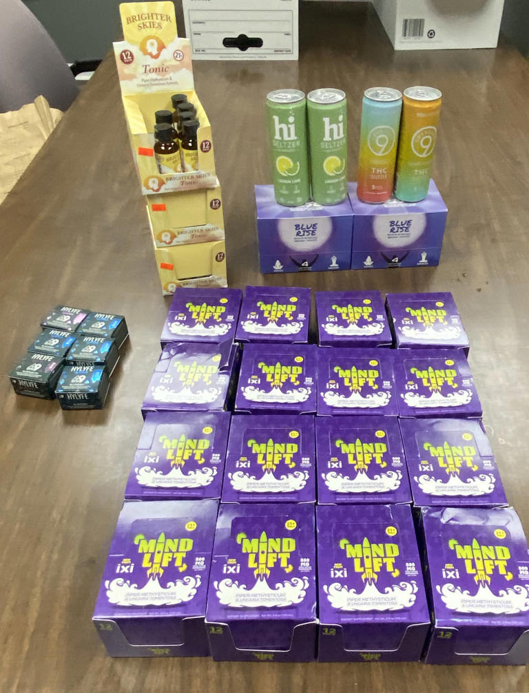 Andalusia stores suspected of selling illegal substance, police say