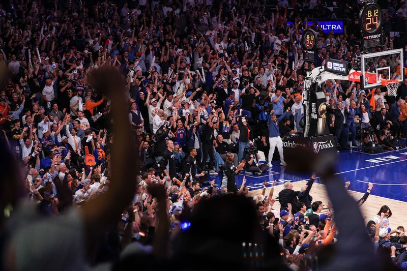 Ticket prices for Game 4 of NBA Finals at MSG plummet 70%