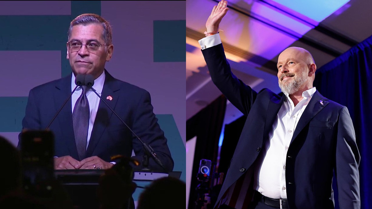 California governor race called: Becerra and Hilton heading to November ...