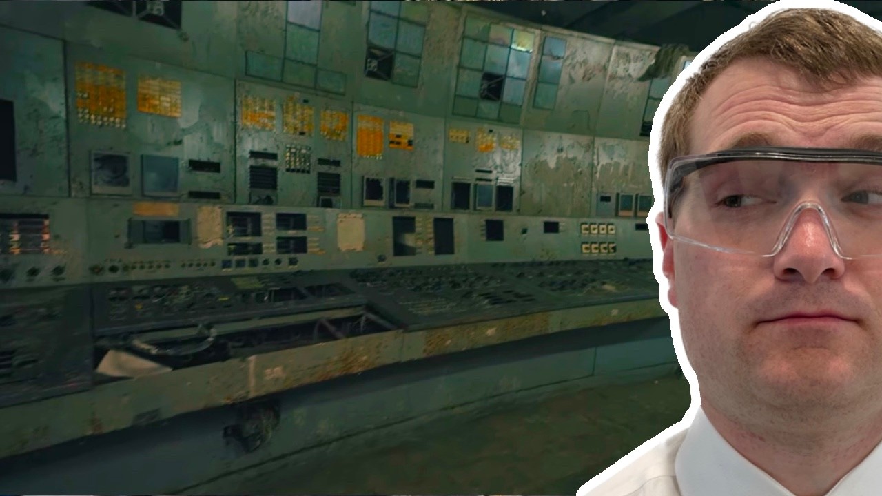 Inside Chernobyl control room and sarcophagus explained