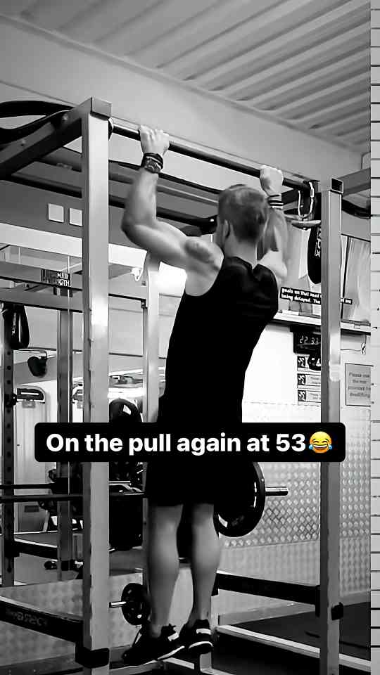 How pull ups can boost strength and confidence after 50
