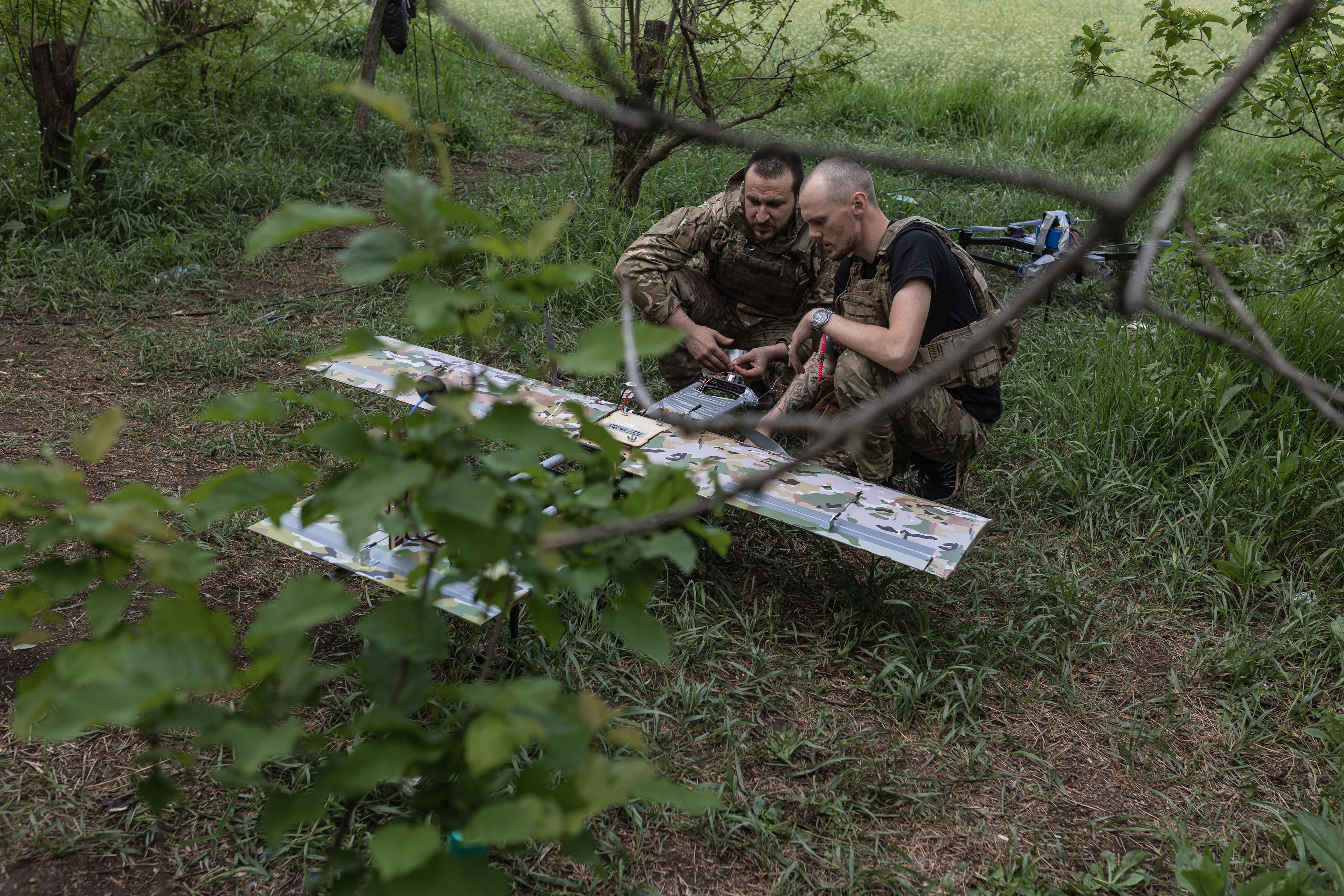 Ukraine's mid-range drones are its new ace against Russia, but many don ...