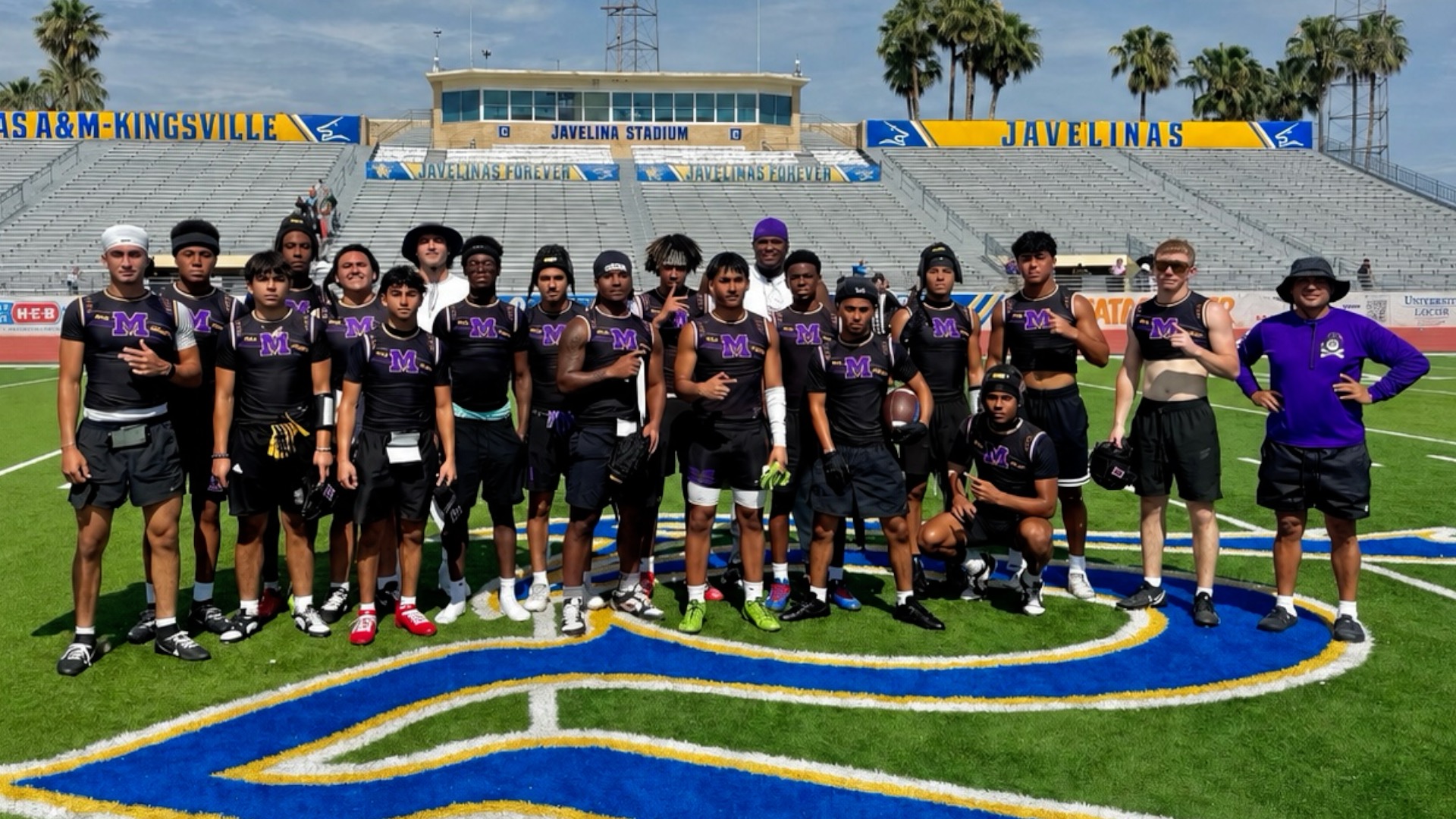 Miller qualifies for Texas football 7on7 state tournament, rebuilding ...