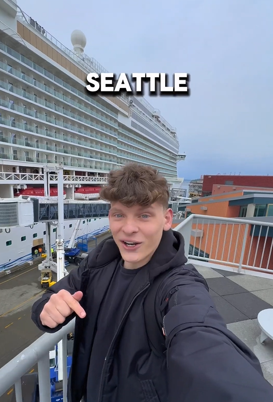 Boarding my first Alaskan cruise: Excitement begins