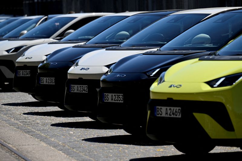 BYD chairman says firm will be world's biggest automaker in 5 years as ...