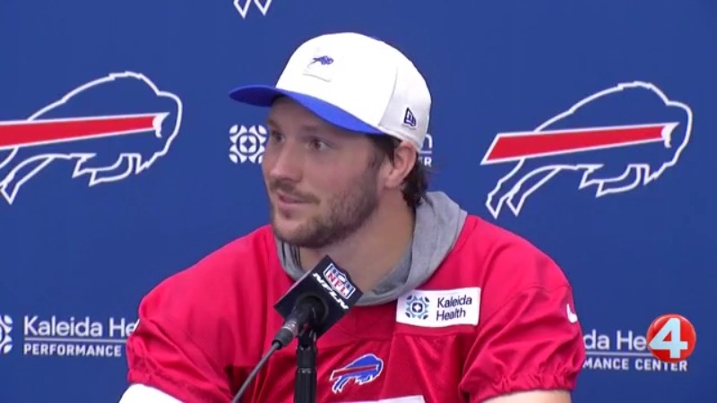 Josh Allen looks forward to playing at new Highmark Stadium