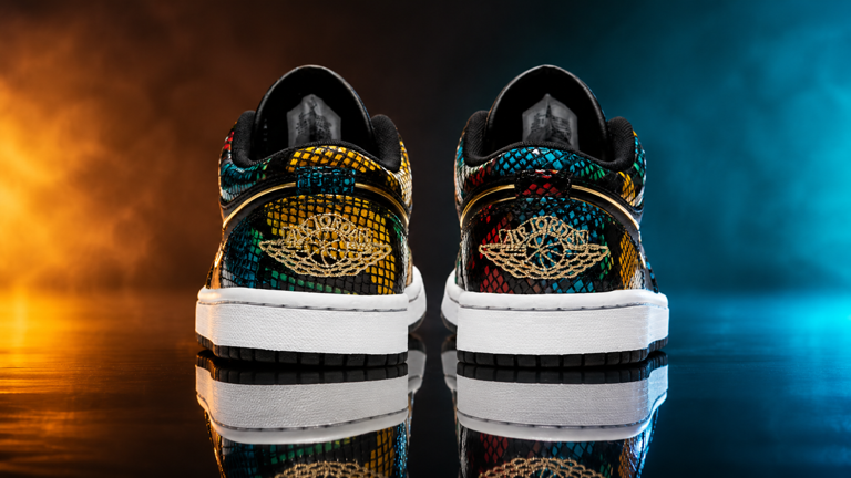 Air Jordan 1 Low 'Multi Snakeskin': Where to buy